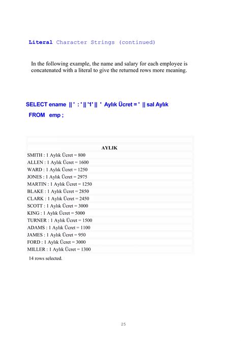 Basic Sqlstatements Pdf