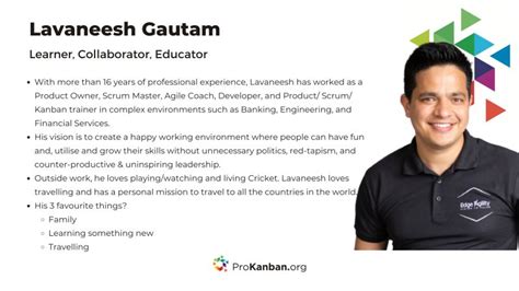On Linkedin Kanban Prokanban Agile Agilecoach