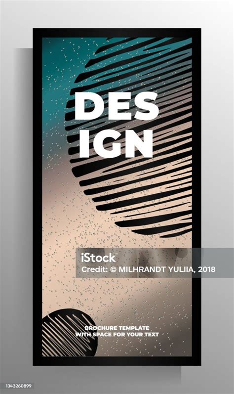 표지 전단지 포스터 책 잡지 소책자 카탈로그를 위한 디자인 템플릿 가리기에 대한 스톡 벡터 아트 및 기타 이미지 가리기 개념 공란 Istock