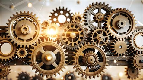 Flat Ai Powered Algorithmic Flow Vector Concept Clean Abstract Design With Geometric Shapes And