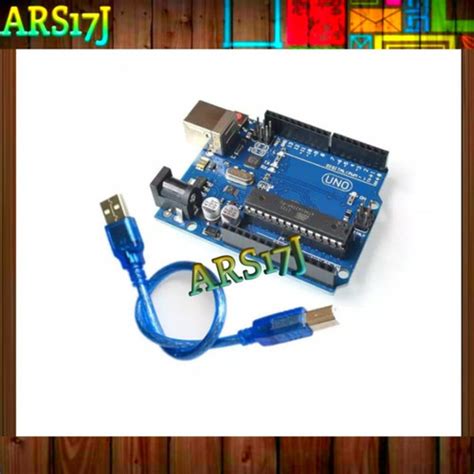 Jual Arduino Uno R3 Atmega328p Jakarta Timur Ars17j Tokopedia