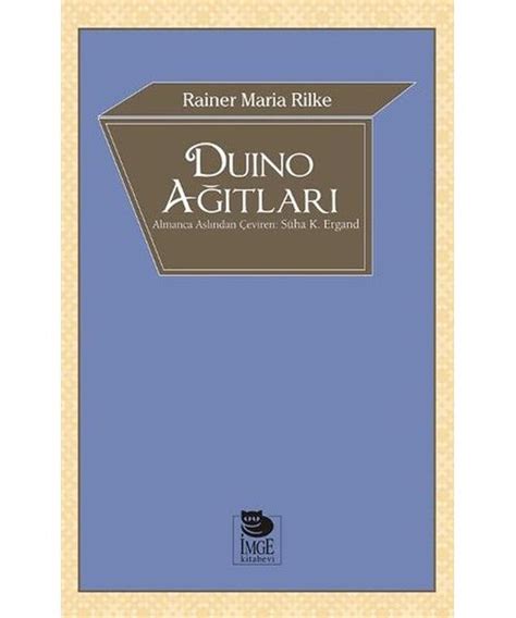 Duino Ağıtları 9789755338507 Boeken