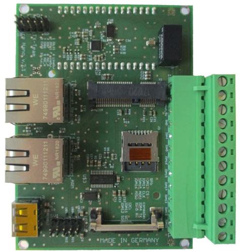 2 5 Single Board Computer Nanoboard Tx Team Gmbh Arm Architecture Usb 2 0 Embedded