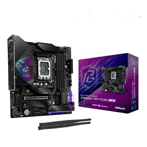 AsRock Phantom Gaming Z M Riptide WiFi LGA Motherboard