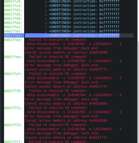 Solved While Debugging The Program It Hits Hardfault Han Stmicroelectronics Community