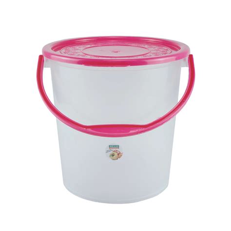 Container Rnd Clr 5lt Osbro Home