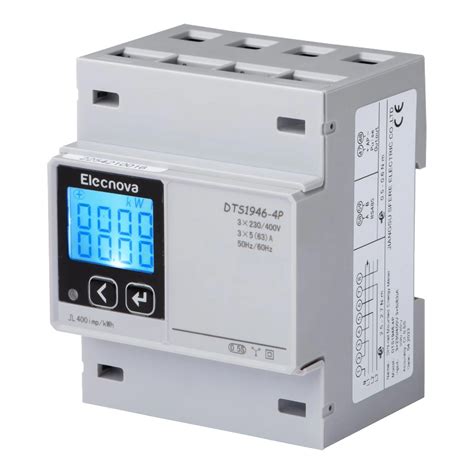 Electric Usage Monitor Energy Pulse Digital LCD Display Kwh Energy Meter Energy Meter And