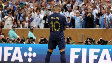 Kylian Mbappe Goal 118 Argentina V France Fifa World Cup Qatar 2022™