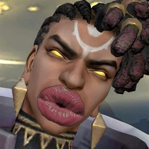 Mlbb Brody Kiss Emuach Orang Kulit Hitam Gambar Terlucu Wajah Lucu