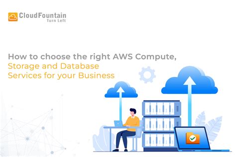 how to choose right aws compute storage and database services for your
