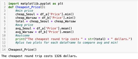 Solved Hi I Need Help With Creating A Plot For My Python Chegg