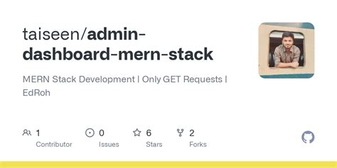 Github Taiseenadmin Dashboard Mern Stack Mern Stack Development