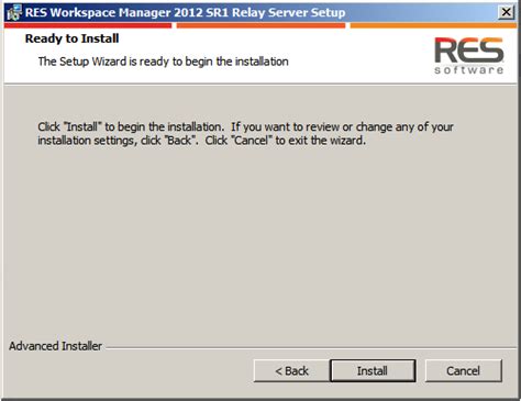 Res Workspace Manager 2012 Relay Server Explained Peppercrew