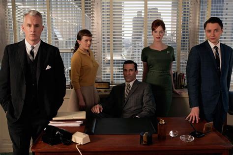 Mad Men Fait Son Grand Retour Aux Etats Unis