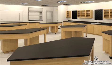 Image Gallery Lab Casework Classroom