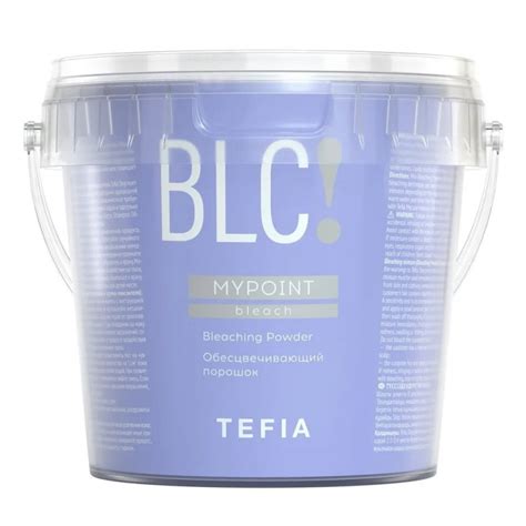 Tefia Обесцвечивающий порошок Mypoint Bleach - купить недорого, цены в ...