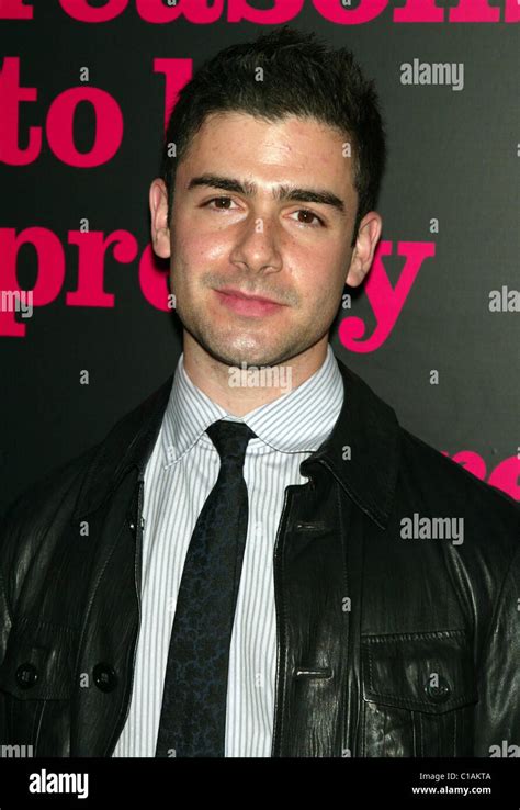 Adam Cantor Opening Night Of The Broadway Play Reasons To Be Pretty After Party At The Hudson