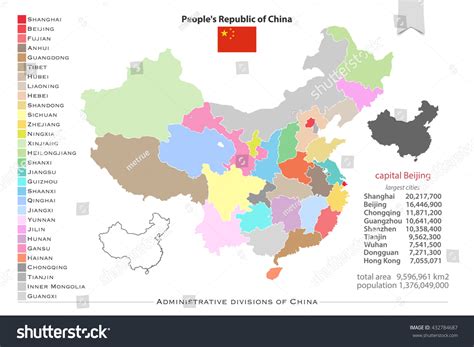 Chinas Population Over 70 Royalty Free Licensable Stock Vectors