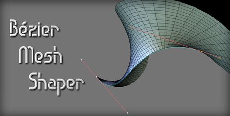 Bézier Mesh Shaper V090 Released Scripts And Themes Blender Artists Community