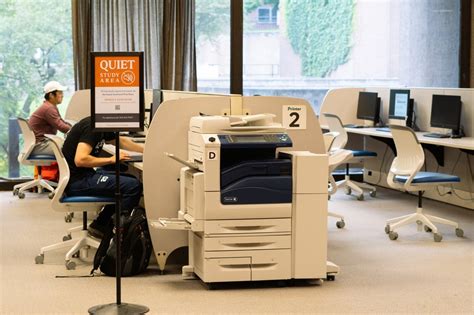 Quiet Computing Area Syracuse University Libraries