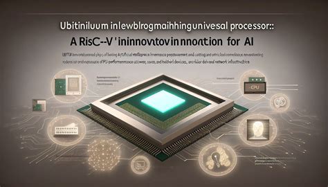 Ubitium Unveils Groundbreaking Universal Processor A Risc V Innovation For Ai Tech Innovation