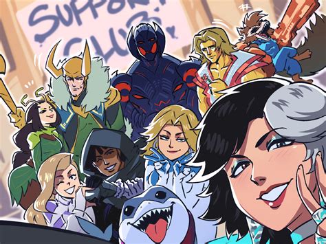 Tina Fate Adam Warlock Cloak Marvel Dagger Marvel Jeff Marvel Loki Marvel Luna