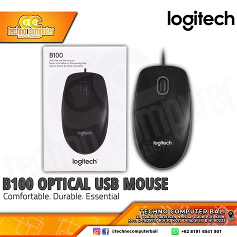 Logitech B100 Office Mouse