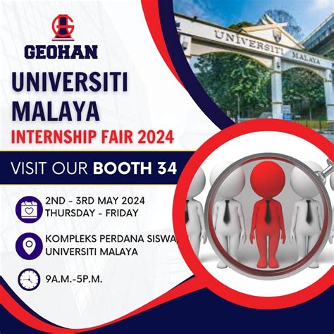 Today We Are Making Our Presence In The University Malaya Internship Fair 2024 All Job Seekers
