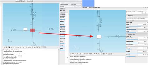 3d Part Design With Openscad 115 Auto Center An Stl File