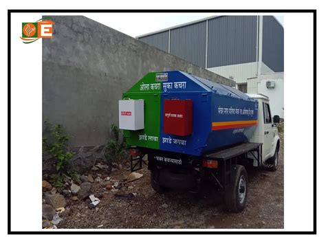 Garbage Tipper Ghantagadi Ozone Envirotech