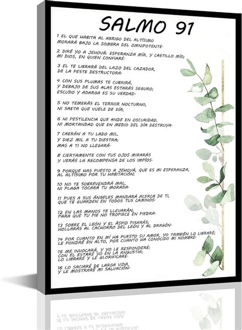 Salmo 91 Icharacter Espaol
