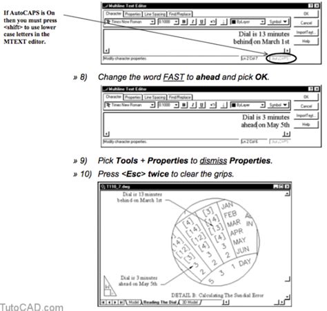 How To Edite Existing Text Tutorial AutoCAD