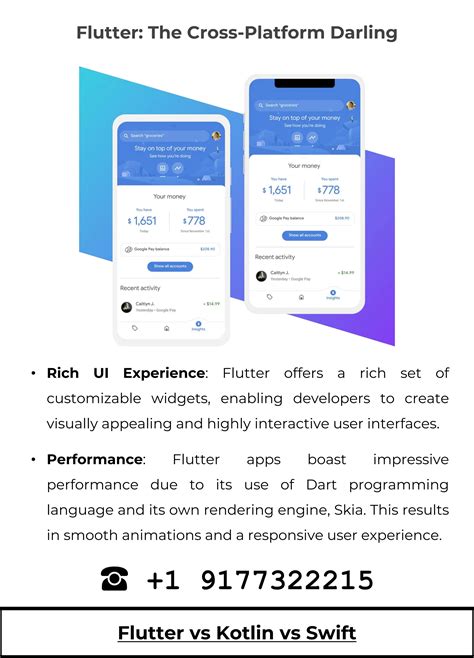 Flutter Vs Kotlin Vs Swift Which Is Better For App Development Pdf