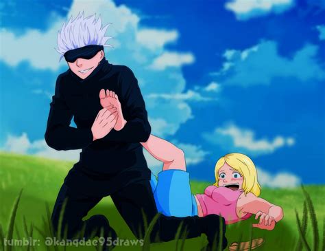 Ticklish Submission Gojos Playful Hold By Gojogirl616 On Deviantart