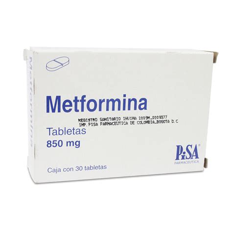 Metformina Pisa Colombia