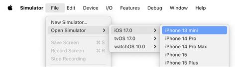 Mac OS 14 0 Safari Simulators Not Visible Ask Different