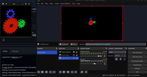 OBS Vkcapture Does Not Capture CS GO Running On DGPU IGPU Works Issue Nowrep Obs