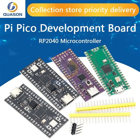 Raspberry Pi Pico Microcontrôleur Haute Performance Abordable Test