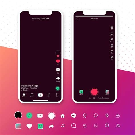 Tiktok Ui Template