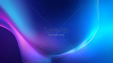 자주색 곡선 라이트 효과 벽지