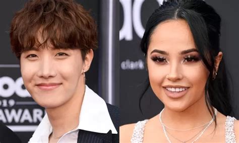 J Hope Integrante De Bts Y Becky G Lanzan Videoclip De Su Nueva