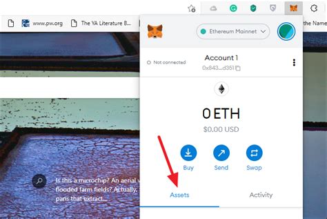 How To Add NFT To MetaMask