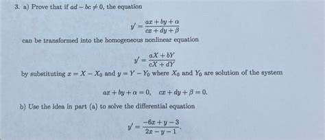 Solved Diff Eq Help Pls