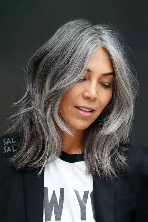 Sexy Gray Hair For Real Women