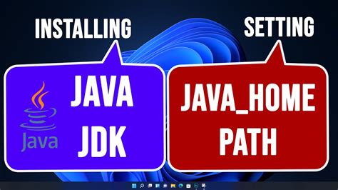 How To Download Install Java Jdk And Set Javahome And Path Variables On