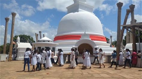 දහම් චාරිකාව 2024 සිරි සීවලී දහම් පාසල අනුරාධපුර පෞරාණික නගරය Vol 1 Youtube