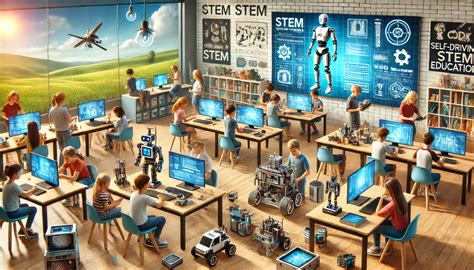 Robotics Stem Education Empowering The Next Generation Stemsparklab