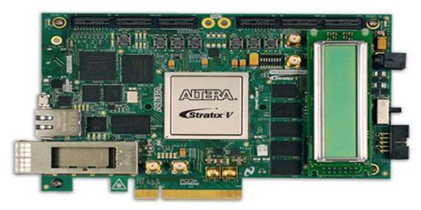 Fpga Stratix V Di Altera Prestazioni High End Elettronica Open Source