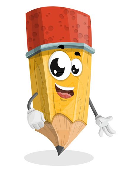 Free Cartoon Pencil Png Download Free Cartoon Pencil Png Png Images