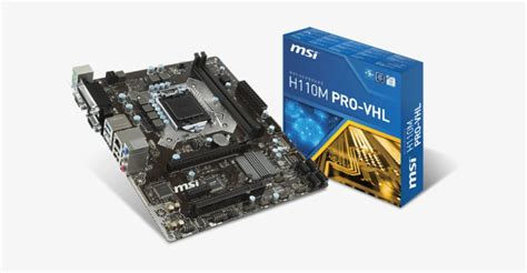 Msi H Pro Vh Plus Png Image Transparent Png Free Download On Seekpng
